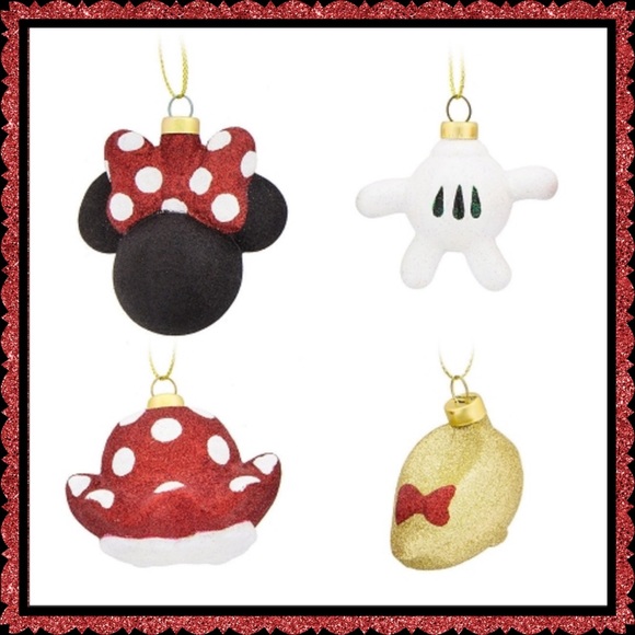 Disney | Holiday | Disney Parks Christmas Minnie Mouse Body Parts ...